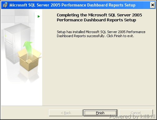 安装SQL Server 2005 Performance Dashboard Reports的技巧 -CSDN博客